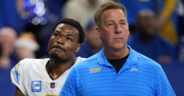 WATCH: Chargers' Derwin James Ejected After Ferocious Hit on Monday ...