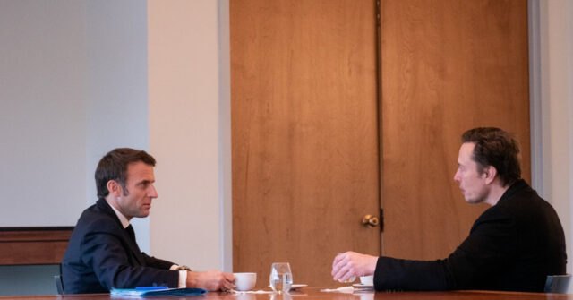 Macron Demands Musk's Twitter 'Comply with EU Regulations' on Speech