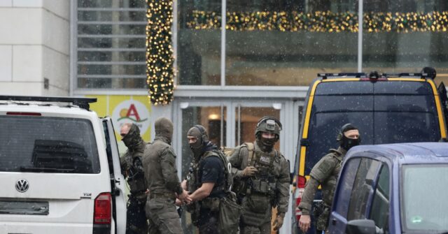 Police in Germany Say Hostage Situation Following Gunshots Resolved