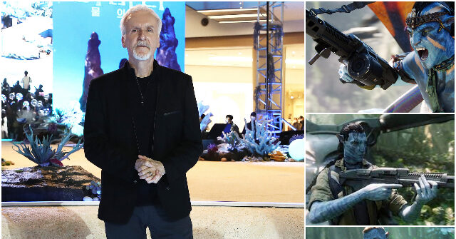 James Cameron Cut Just Ten Minutes of Gun Action from 'Avatar 2': 'What ...