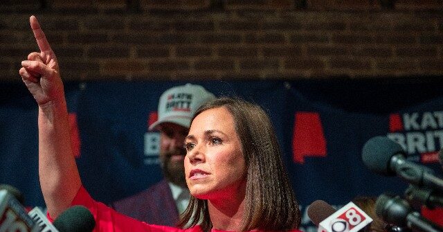 Exclusive -- Sen.-Elect Katie Britt: Americans Want GOP to Have ...