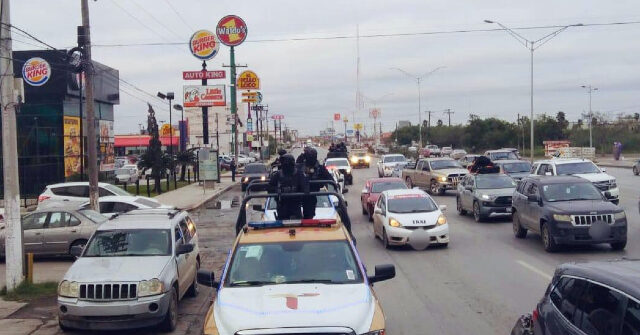 Mexican State Cops Vanish as Gulf Cartel Convoys Roam Border City Streets