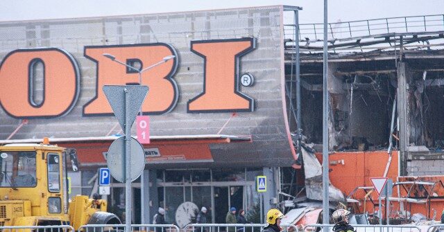 Massive Fires Erupt at Moscow Shopping Malls
