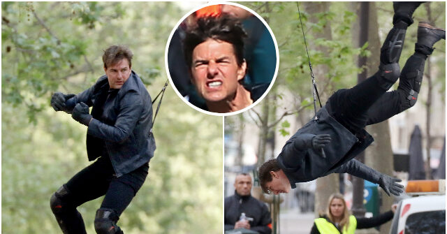 Watch: Tom Cruise Pulls Off ‘The Biggest Stunt in Cinema History’