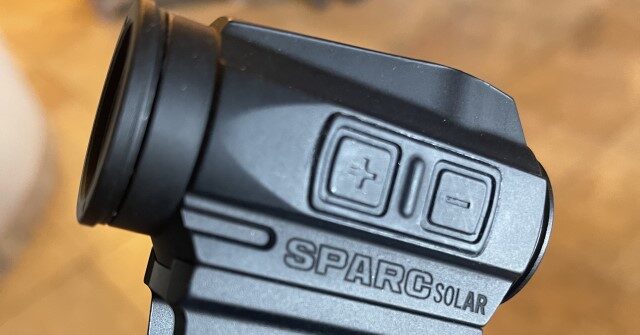 Vortex SPARC Solar: A Red Dot That's There When You Need It
