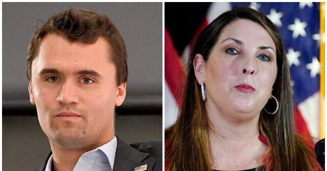 Charlie Kirk Responds to Ronna McDaniel’s Criticism of Turning Point USA