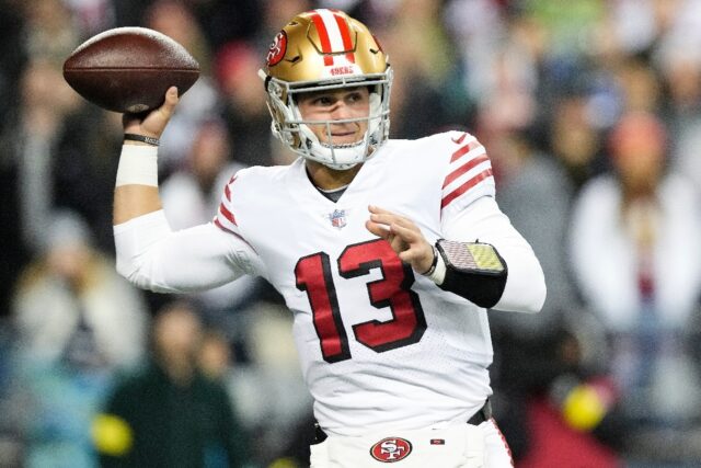 Niners clinch NFL playoff berth with victory at Seattle - Breitbart