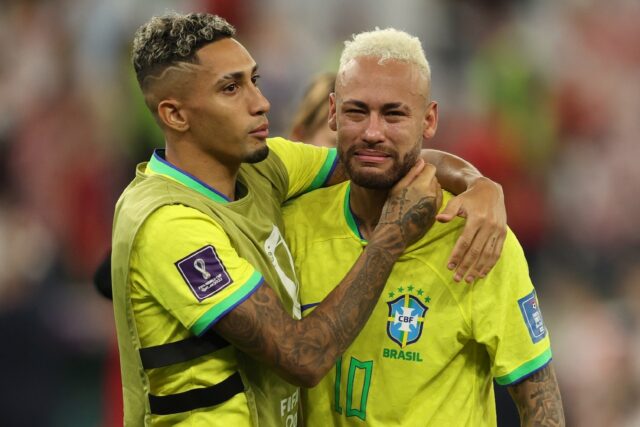Neymar's World Cup dream slips away again, maybe for the final time ...