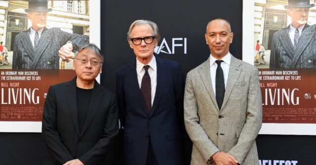 British stiff upper lip came from empire: Nobel-winner Ishiguro - Breitbart