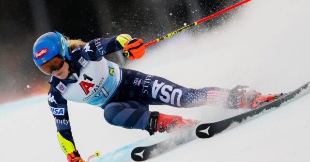 'Nervous' Shiffrin lands giant slalom double for 79th World Cup win ...