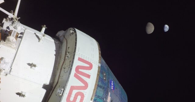 NASA capsule Orion splashes down after record-setting lunar voyage ...