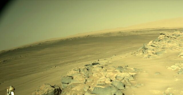 Sound of a dust devil on Mars recorded for first time - Breitbart