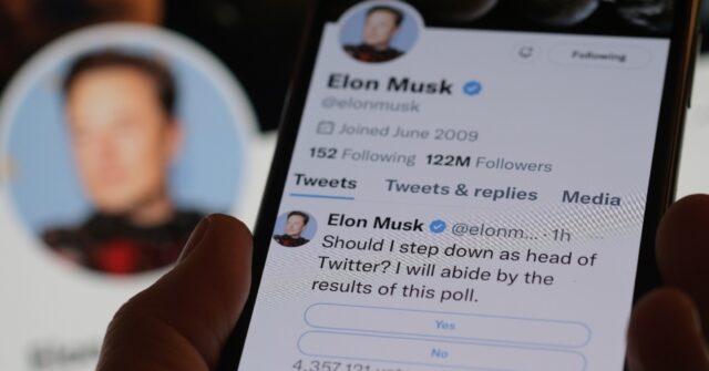 Twitter-owner Musk seeks new CEO, but casts big shadow - Breitbart