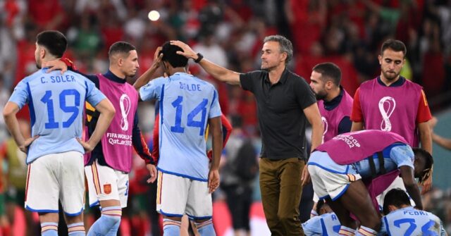 Pass-masters Spain fail World Cup test, face identity crisis - Breitbart