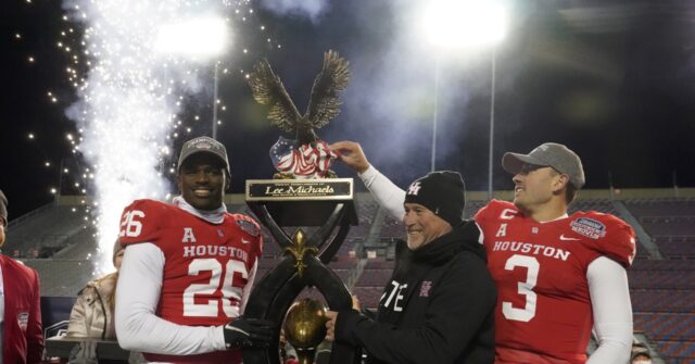 Tune's TD throw completes Houston's rally past La-Lafayette - Breitbart