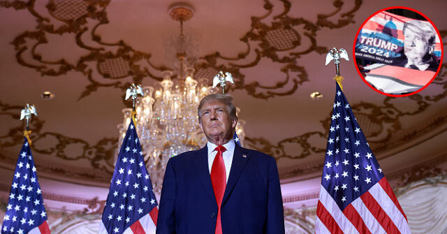 Donald Trump Launches Redesigned 2024 Campaign Website