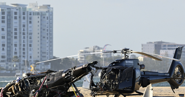 Four Killed After Helicopters Collide Over Australian Beach