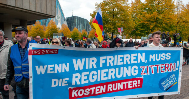 Food and Fuel Crises Saw Surge in Protests Across Europe - Report