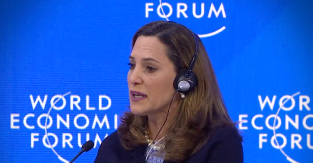 Watch--Republican Maria Salazar Lectures Americans in Davos: Illegal ...
