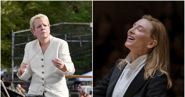 Nolte: ‘Tar’ Offends Conductor Marin Alsop As a ‘Lesbian’ and ‘Woman’ Nolte: ‘Tar’ Offends Conductor Marin Alsop As a ‘Lesbian’ and ‘Woman’