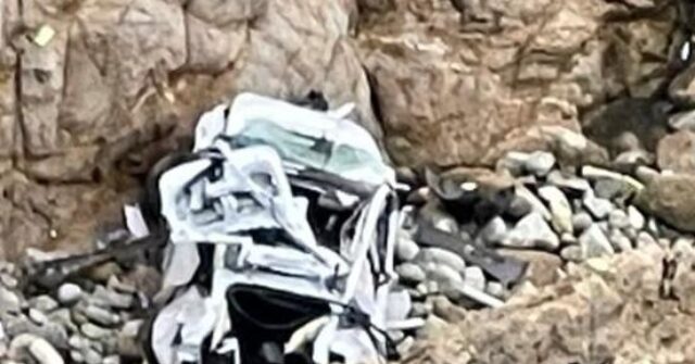 Police: California Doctor 'Intentionally' Drove Tesla Off Cliff with ...