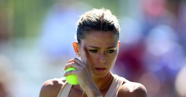 WATCH: Camila Giorgi's Australian Open Press Conference Gets Heat