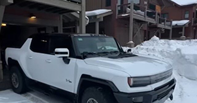 Report: Man's Hummer Electric Vehicle Takes Days to Charge at Home