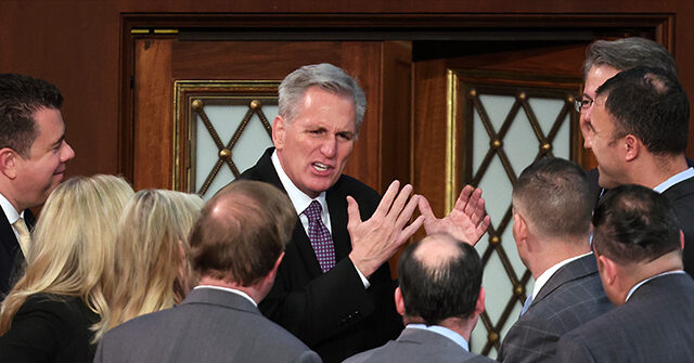 Breitbart Business Digest: Speaker Chaos Foreshadows Debt Ceiling Battle