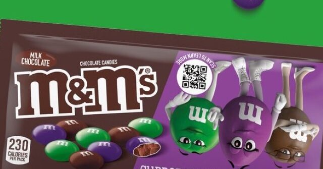 Mars Unveils 'All-Female' M&M's Candy Packs to Highlight Women