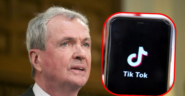 Dem Gov. Murphy Bans TikTok on NJ Gov Devices over Security Concerns