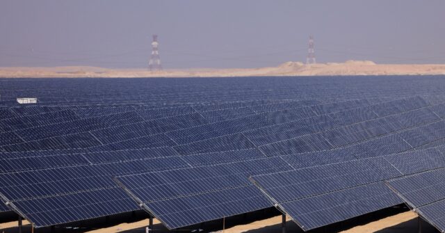 UAE inaugurates giant solar plant, two weeks before climate talks ...