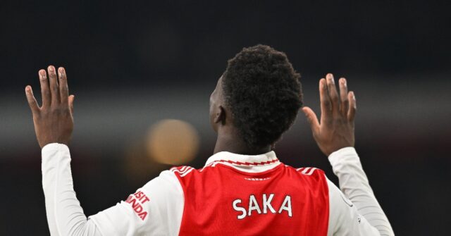 Saka used to getting 'kicked and fouled', admits Arsenal boss Arteta ...