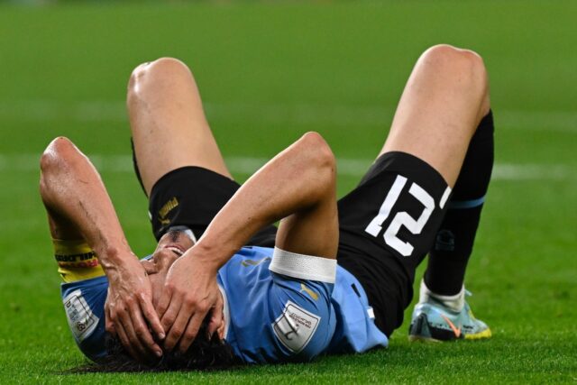 FIFA bans four Uruguay players over World Cup incidents - Breitbart