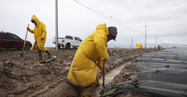 More rain, snow pelt California as Biden declares disaster to speed aid ...