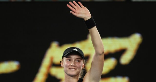 Wimbledon champion Rybakina races into Australian Open semi-final ... Wimbledon champion Rybakina races into Australian Open semi-final ...