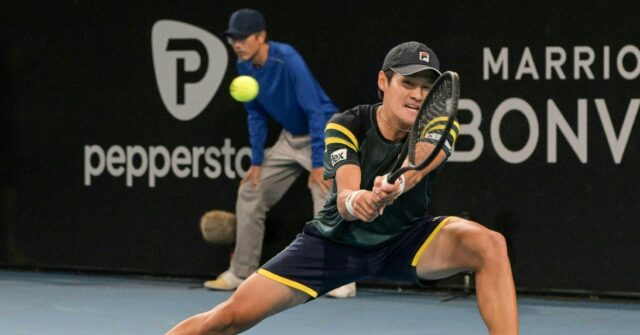 Lucky loser Kwon wins his biggest title in Adelaide - Breitbart