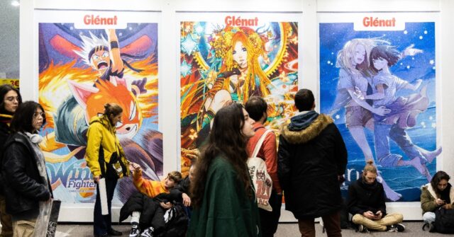 Swiss artist Panchaud wins best comics album prize at Angouleme - Breitbart