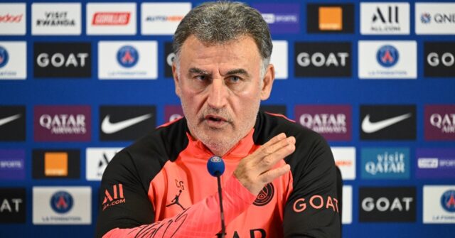 Mbappe, Messi and Neymar in same team not hindering PSG, says Galtier ...