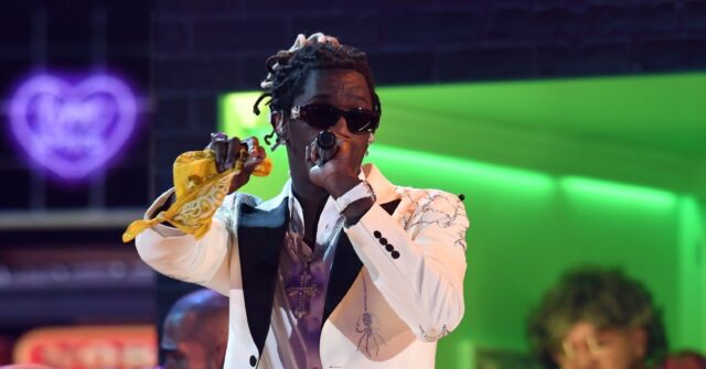 Young Thug, rap's offbeat maestro facing racketeering charges - Breitbart