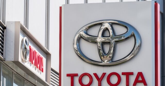 Japanese auto giant Toyota posts record net profit - Breitbart