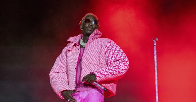 Rapper Young Thug to go to trial in gang, racketeering case - Breitbart