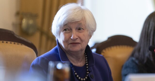 Yellen to meet with Chinese finance minister in Switzerland - Breitbart