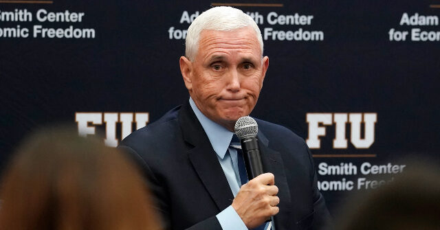 Exclusive: CNN Camera Crew Present Outside Mike Pence Group in D.C.