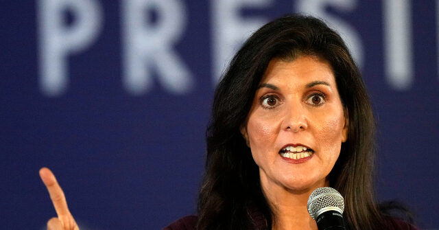 Nikki Haley Supports Aiding Ukraine but Not Writing 'Blank Checks'
