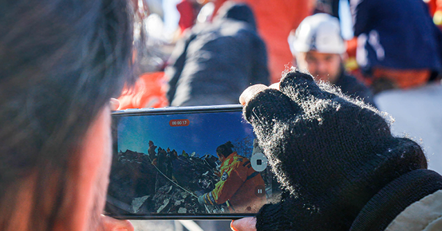 Turkey: Journalists Covering Earthquake Face Attacks from Police, Quake ...