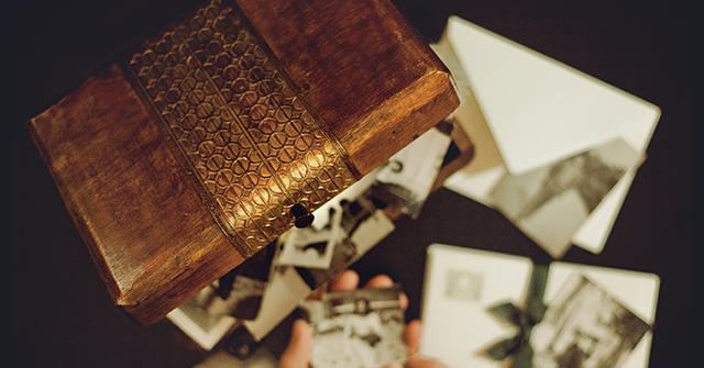 VIDEO: Couple Buys Goodwill Desk, Finds 100 Years of Family's History ...