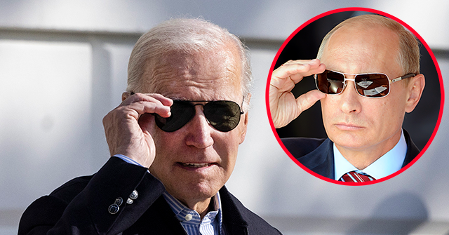 Biden Secretly Gifted Putin Aviator Sunglasses Before Ukrainian War