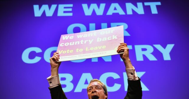 Farage Calls For Referendum to Leave Deportation-Blocking EU Court