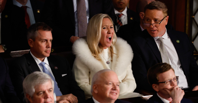 Marjorie Taylor Greene Calls Biden a ‘Liar’ During SOTU
