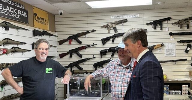 Rep. Barry Moore Pushes to Make AR-15 'National Gun of America'